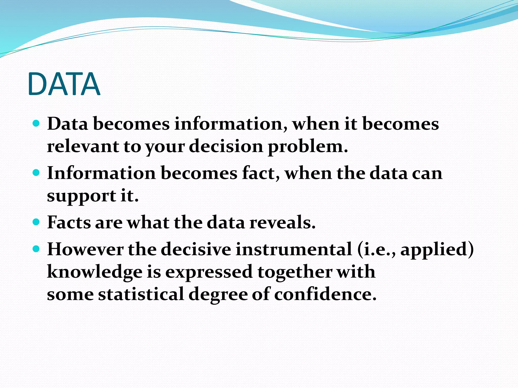 Research data interpretation | PPTX