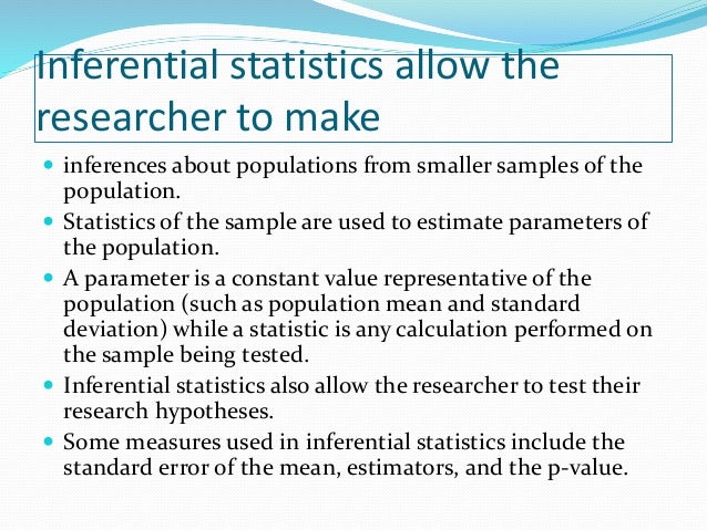Research data interpretation