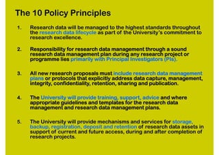 Research Data Management at Edinburgh: Effecting Culture Change | PDF ...