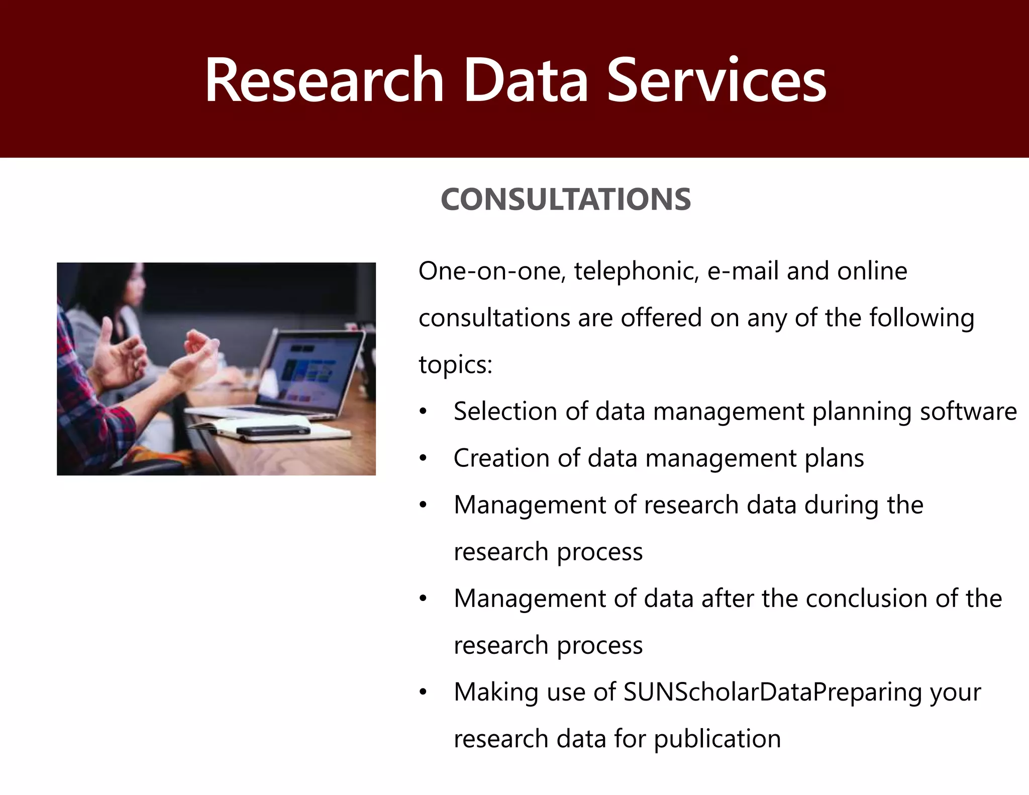 Research data services | PPTX