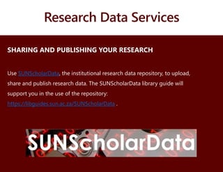 Research data services | PPT