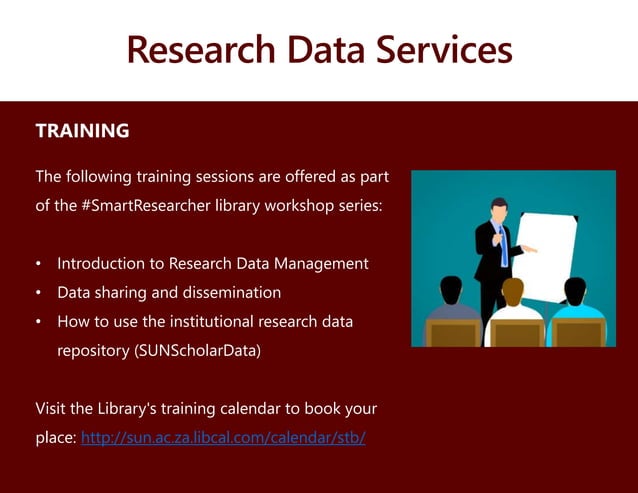 Research data services | PPT