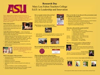 Research Day: Arizona State University | PPTX