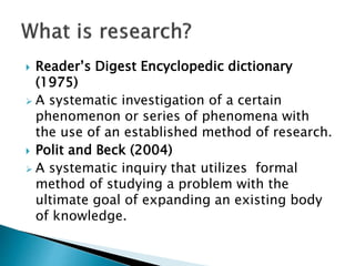 Research_definition.pptx english powerpoint | PPT
