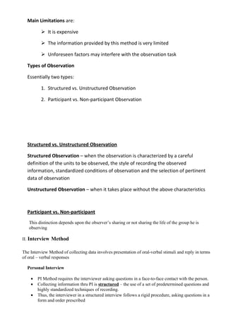 Research Design | PDF