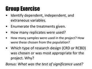 Research Design | PPT