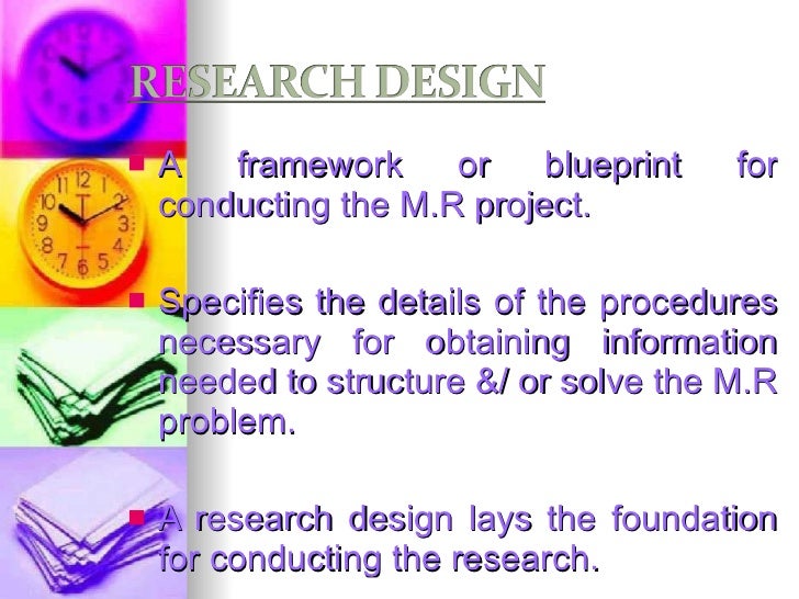 Research design