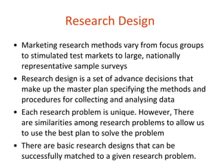 Research design | PPT