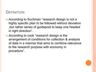 Research design | PPTX