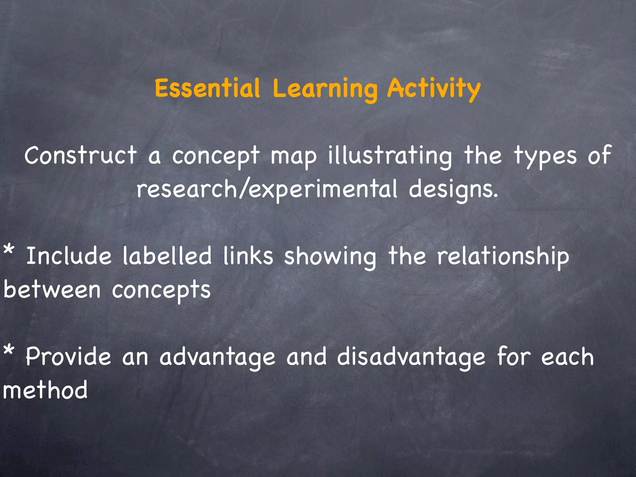 Research design | KEY