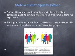 Research design | KEY