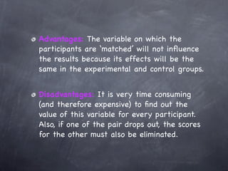 Research design | KEY