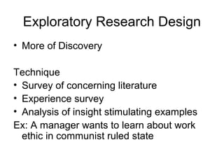 Research design | PPT