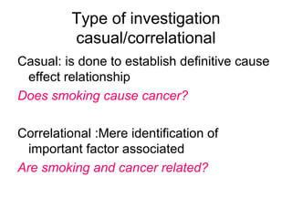 Research design | PPT