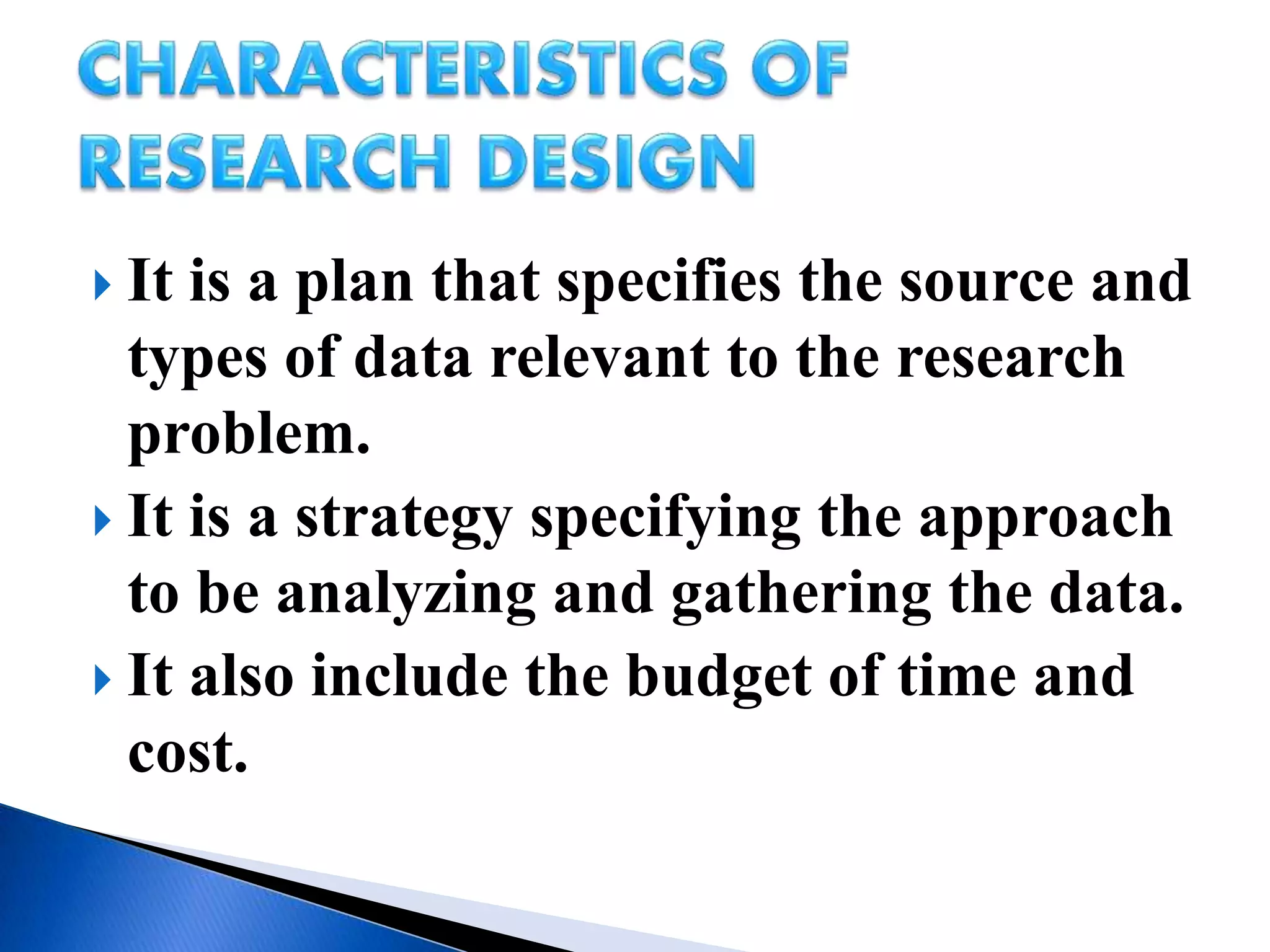 Research design | PPTX