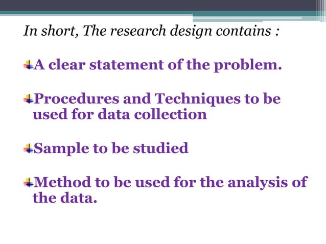 Research design | PPTX