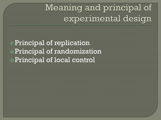Research design | PPTX