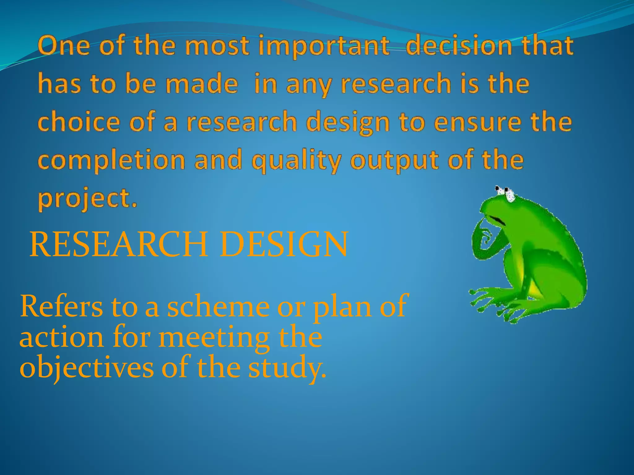 Research design | PPT