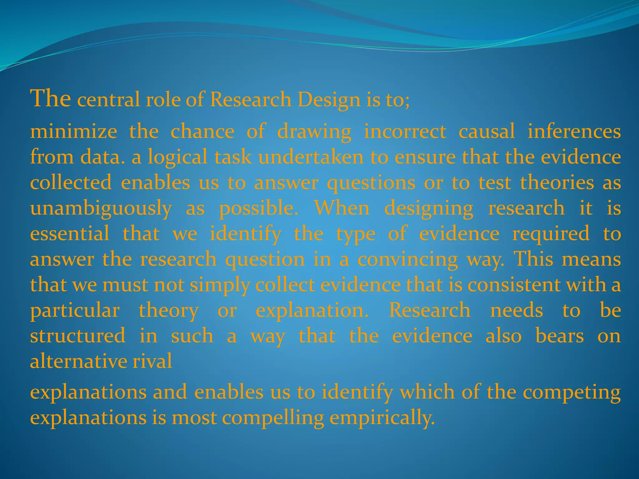 Research design | PPT