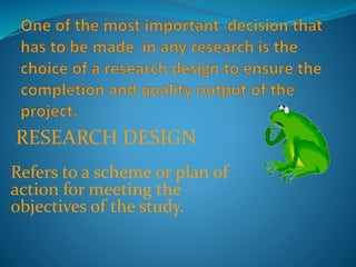 Research design | PPT