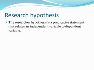 Research design | PPT