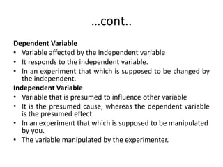 Research design | PPT
