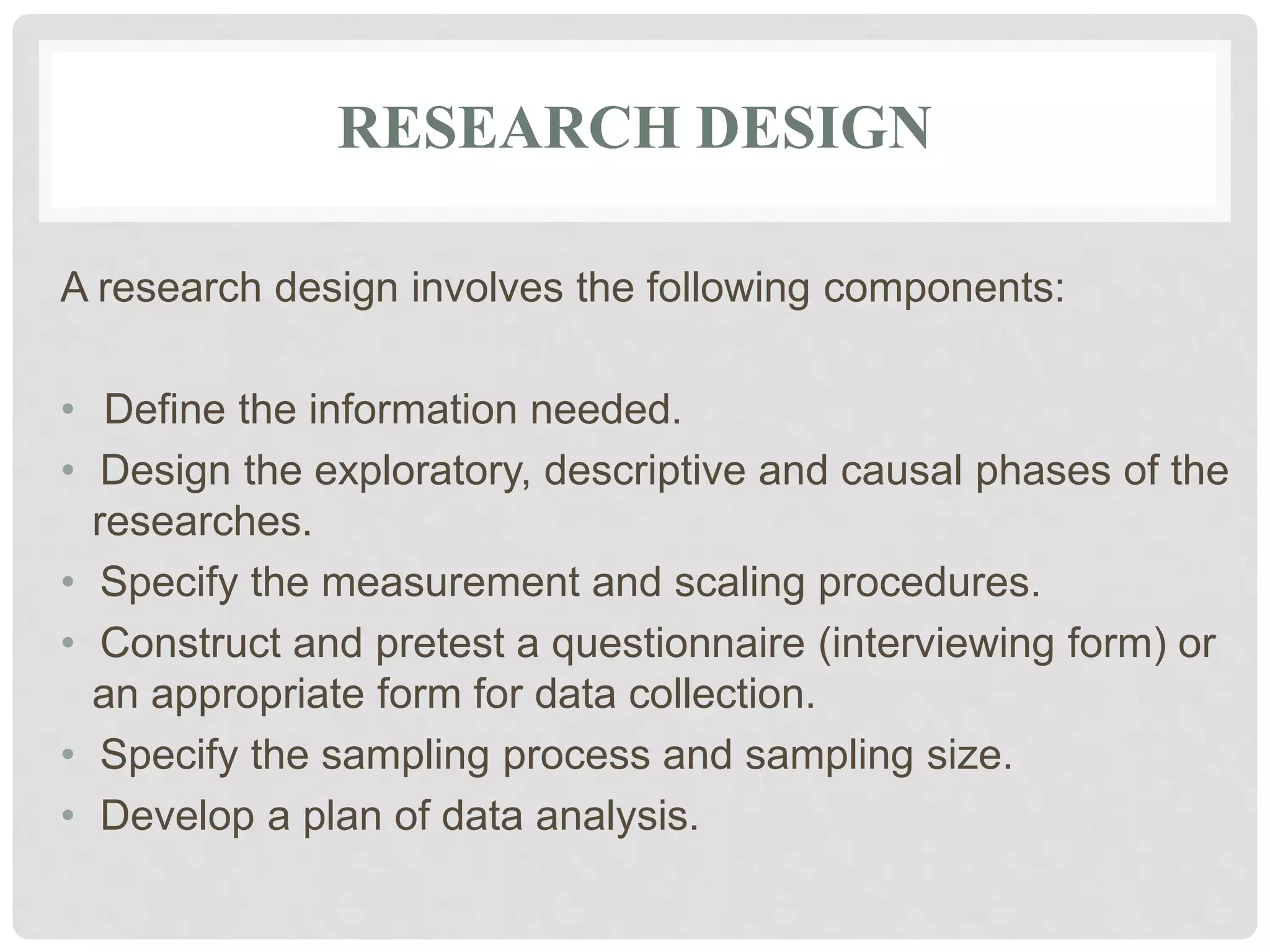 Research design | PPTX