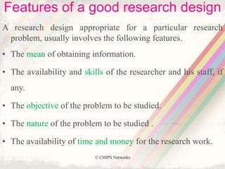 Research design | PPSX