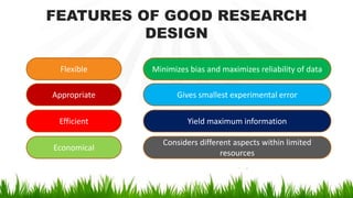 Research design | PPTX
