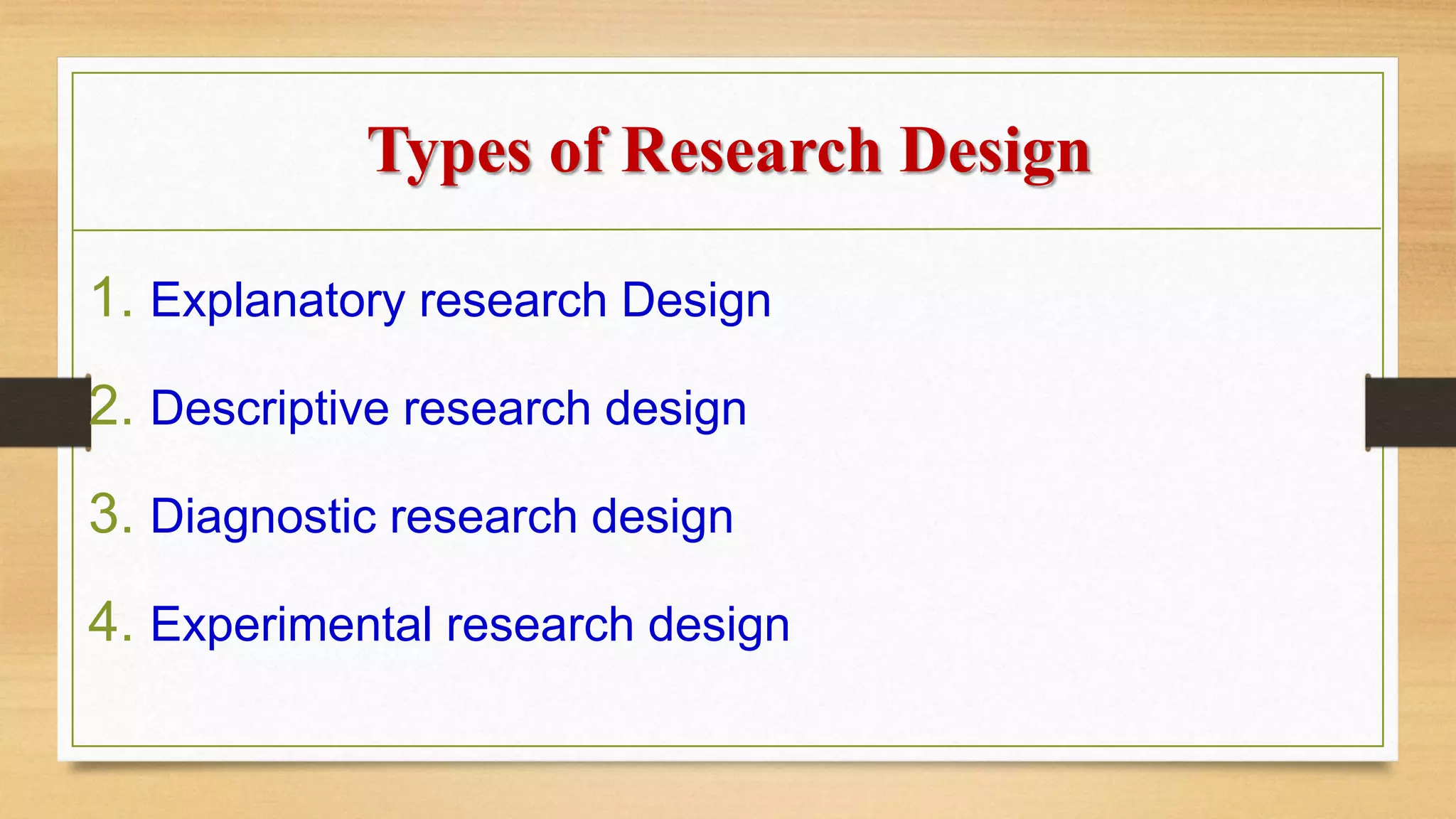 Research design | PPTX