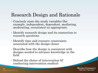 Research design | PPTX