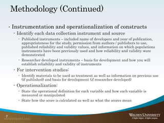 Research design | PPTX