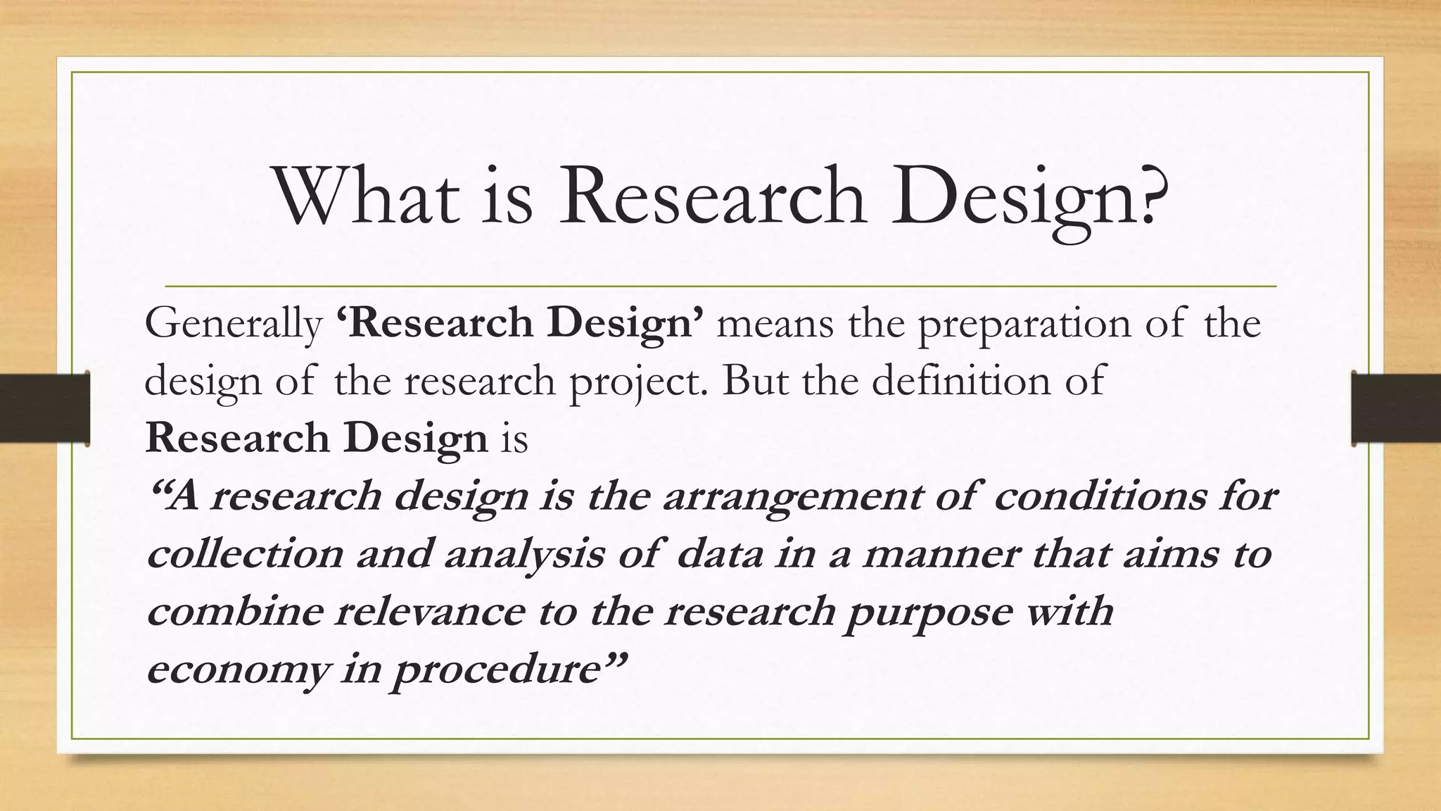 Research design | PPTX