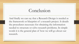 Research design | PPTX