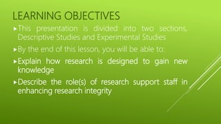 Research design | PPTX
