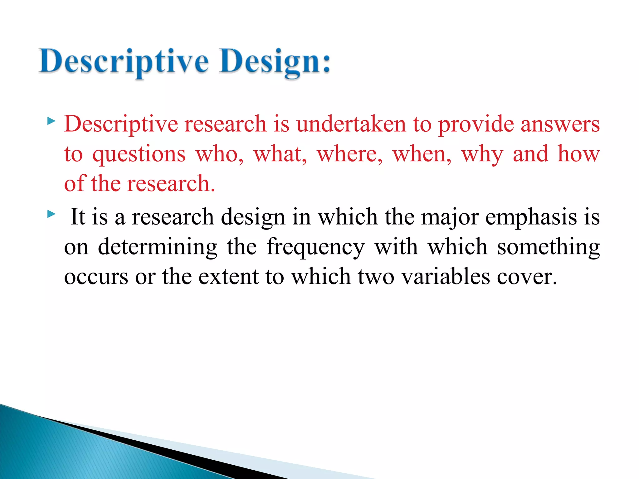Research design | PPT