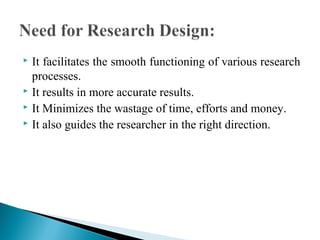 Research design | PPT