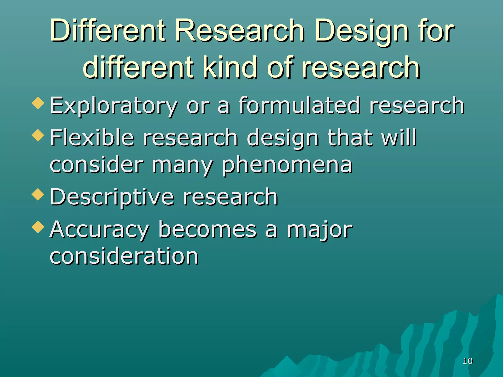 Research design | PPT