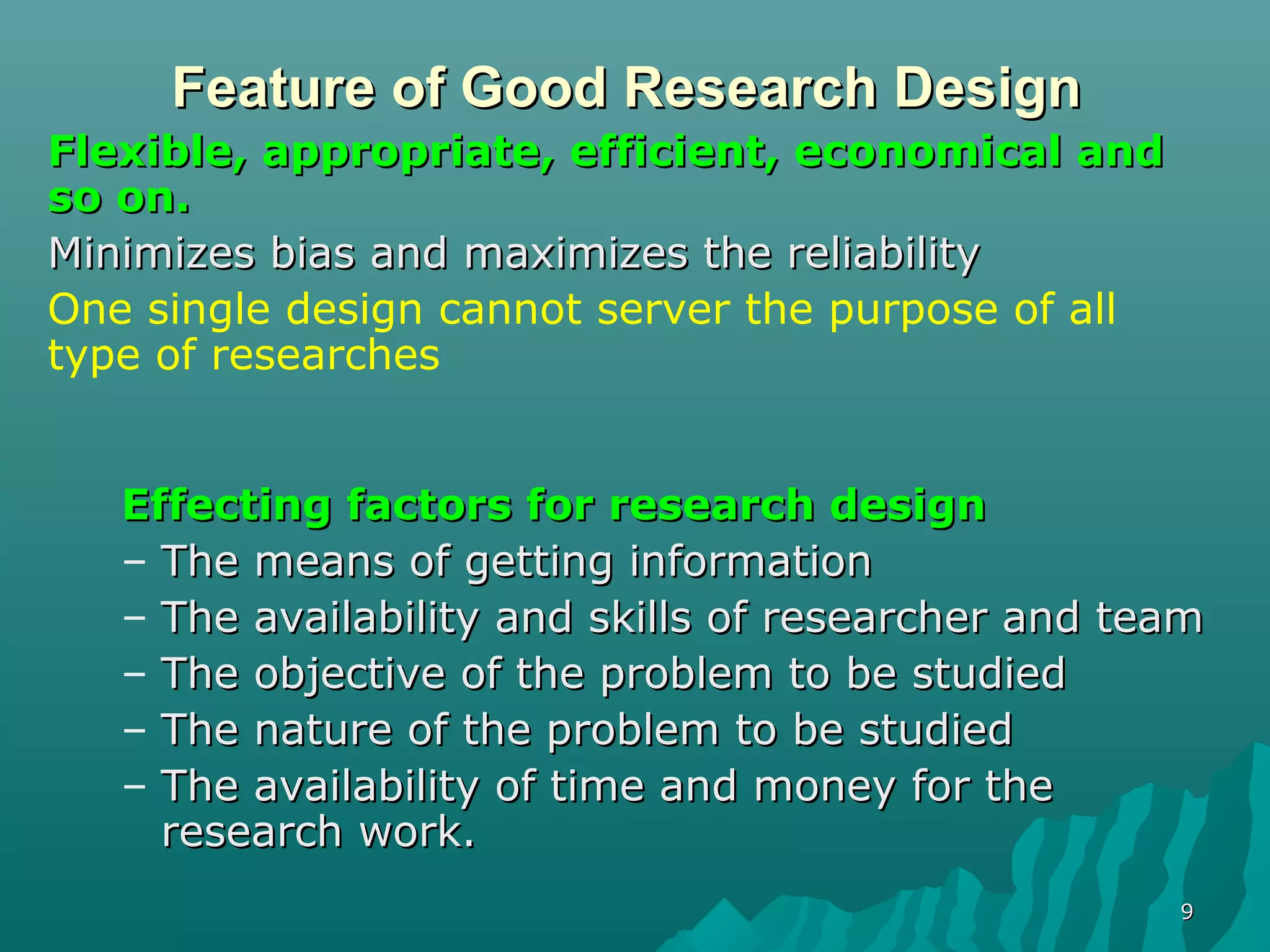 Research design | PPT