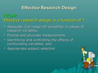 Research design | PPT