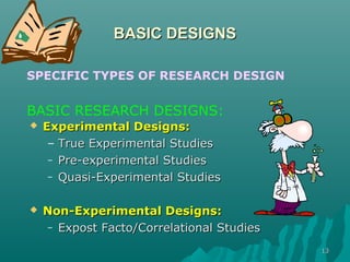 Research design | PPT