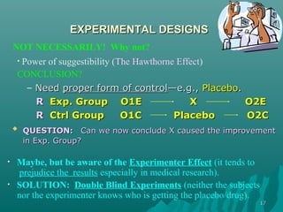 Research design | PPT