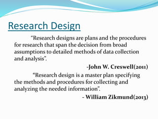Research design | PPT