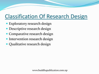 Research design | PPTX