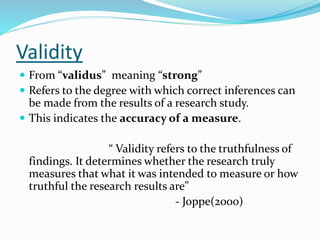 Research design | PPT