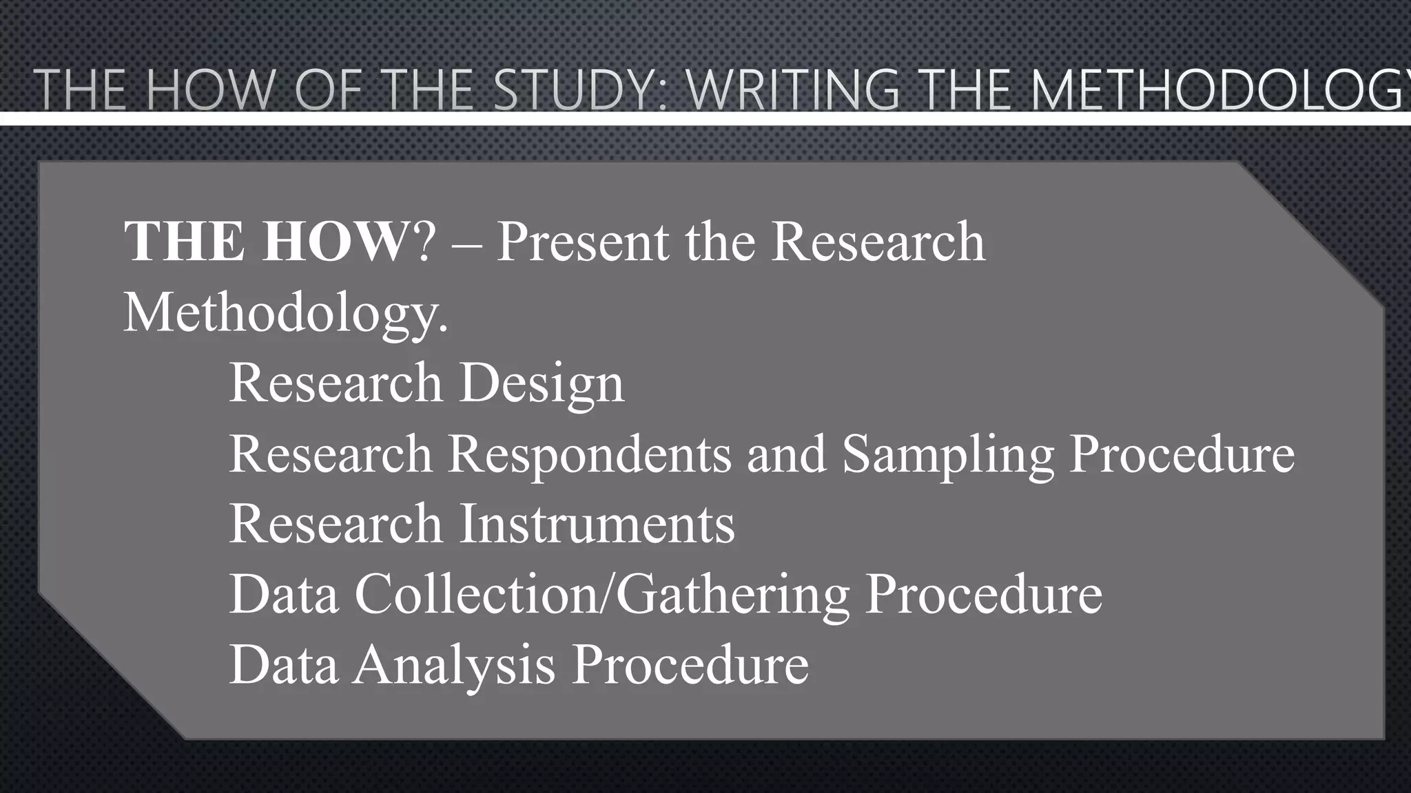 Research design | PPT