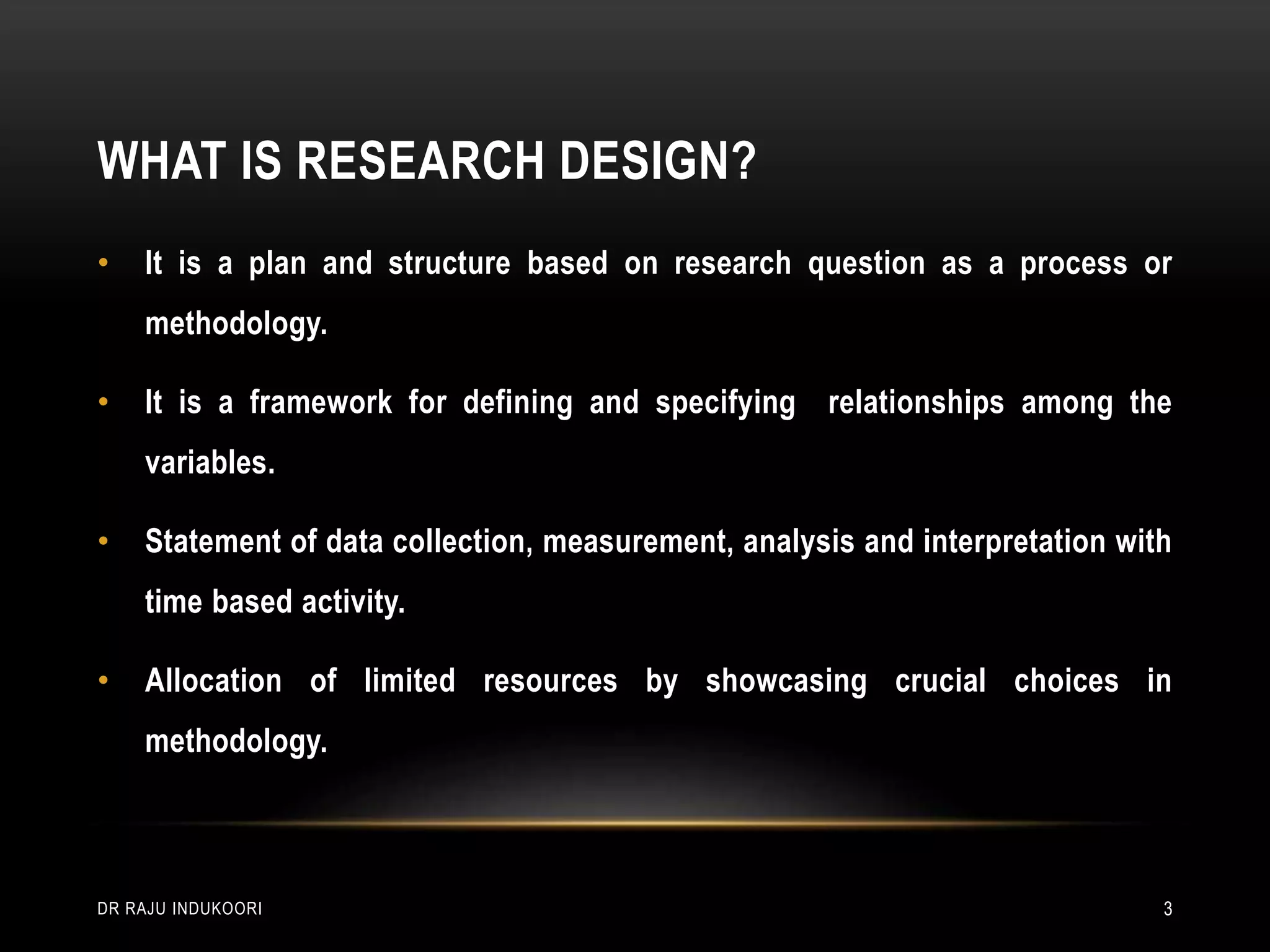 Research design | PPTX