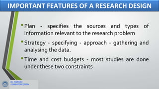 Research Design | PPT