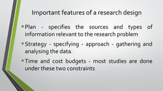 Research design | PPT