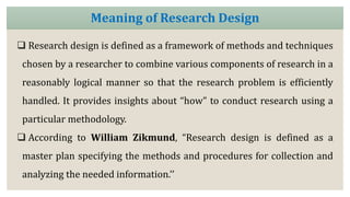 Introduction to Research Design | PPTX